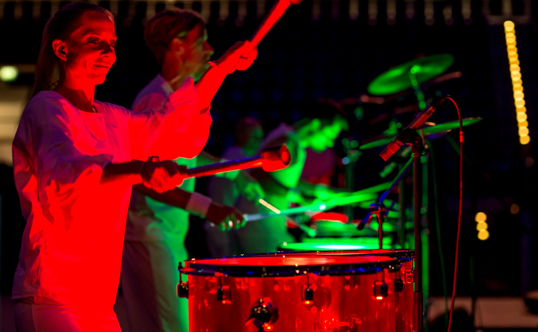 LED Drum Show | Mission4Mars