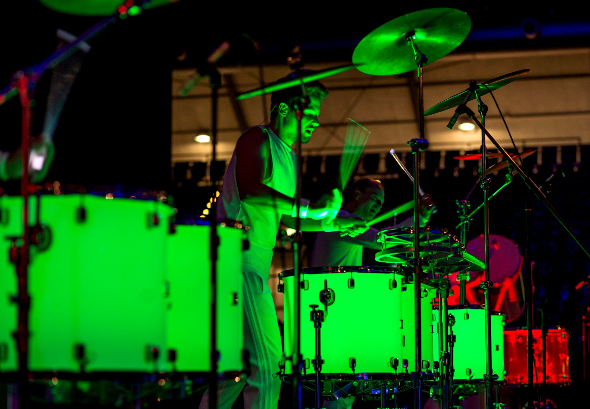 LED Drum Show | Mission4Mars