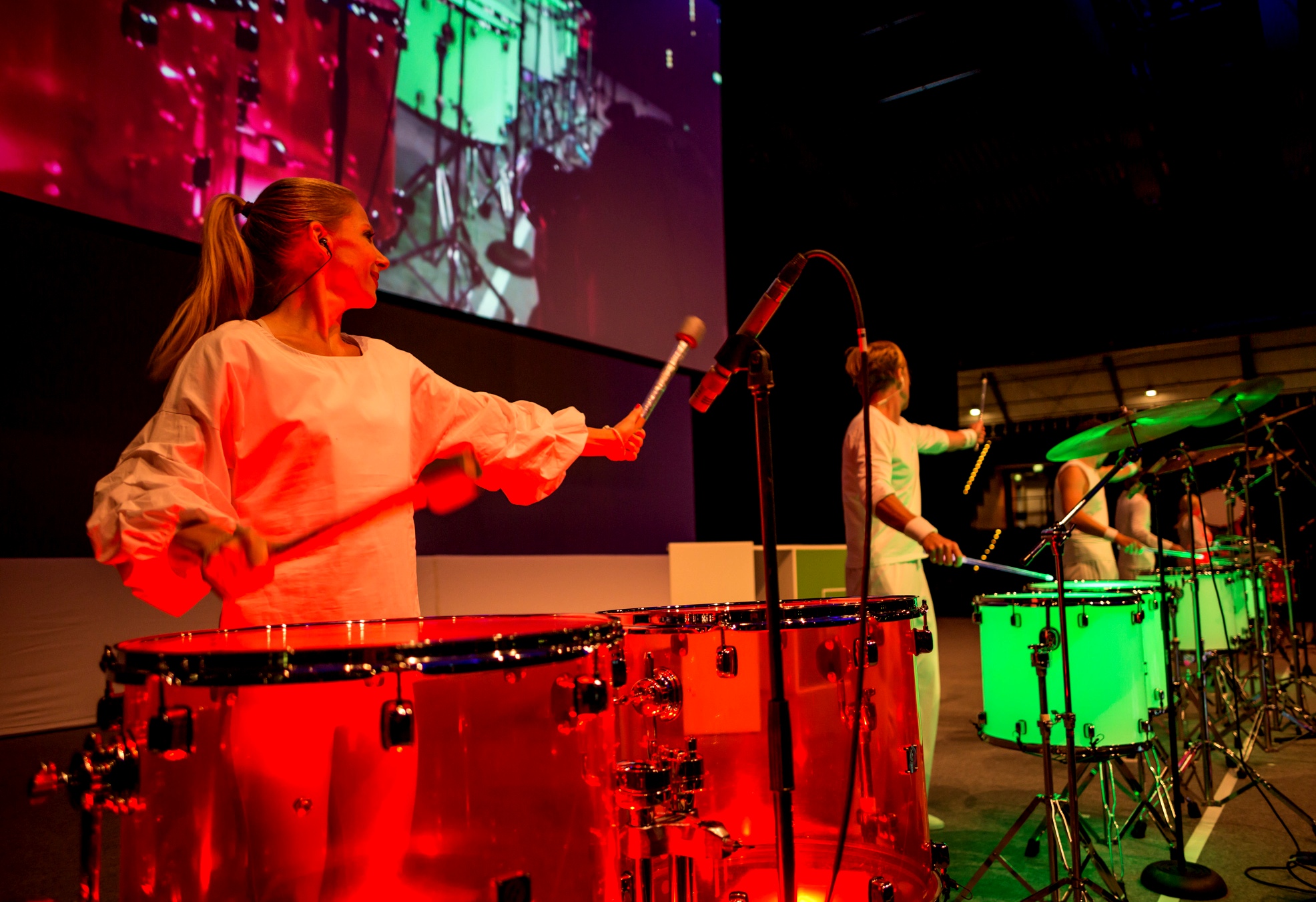 LED Drum Show | Mission4Mars
