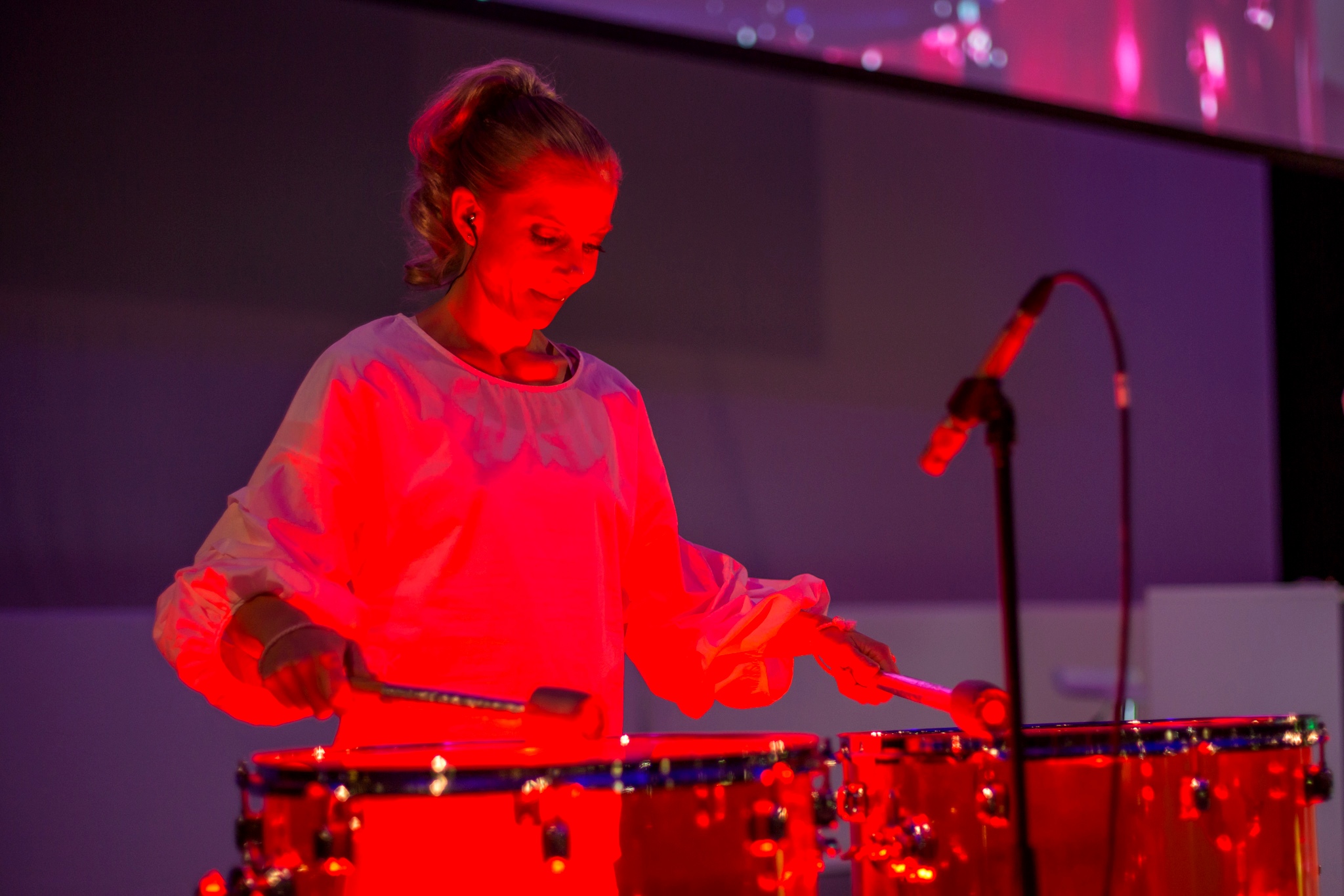 LED Drum Show | Mission4Mars