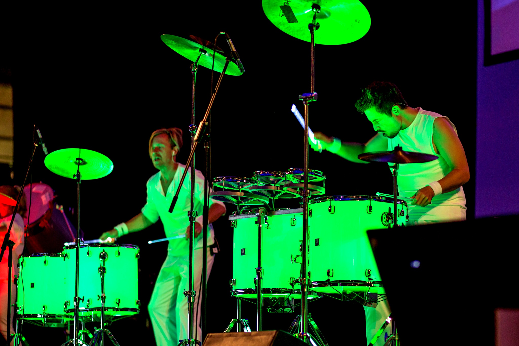 LED Drum Show | Mission4Mars
