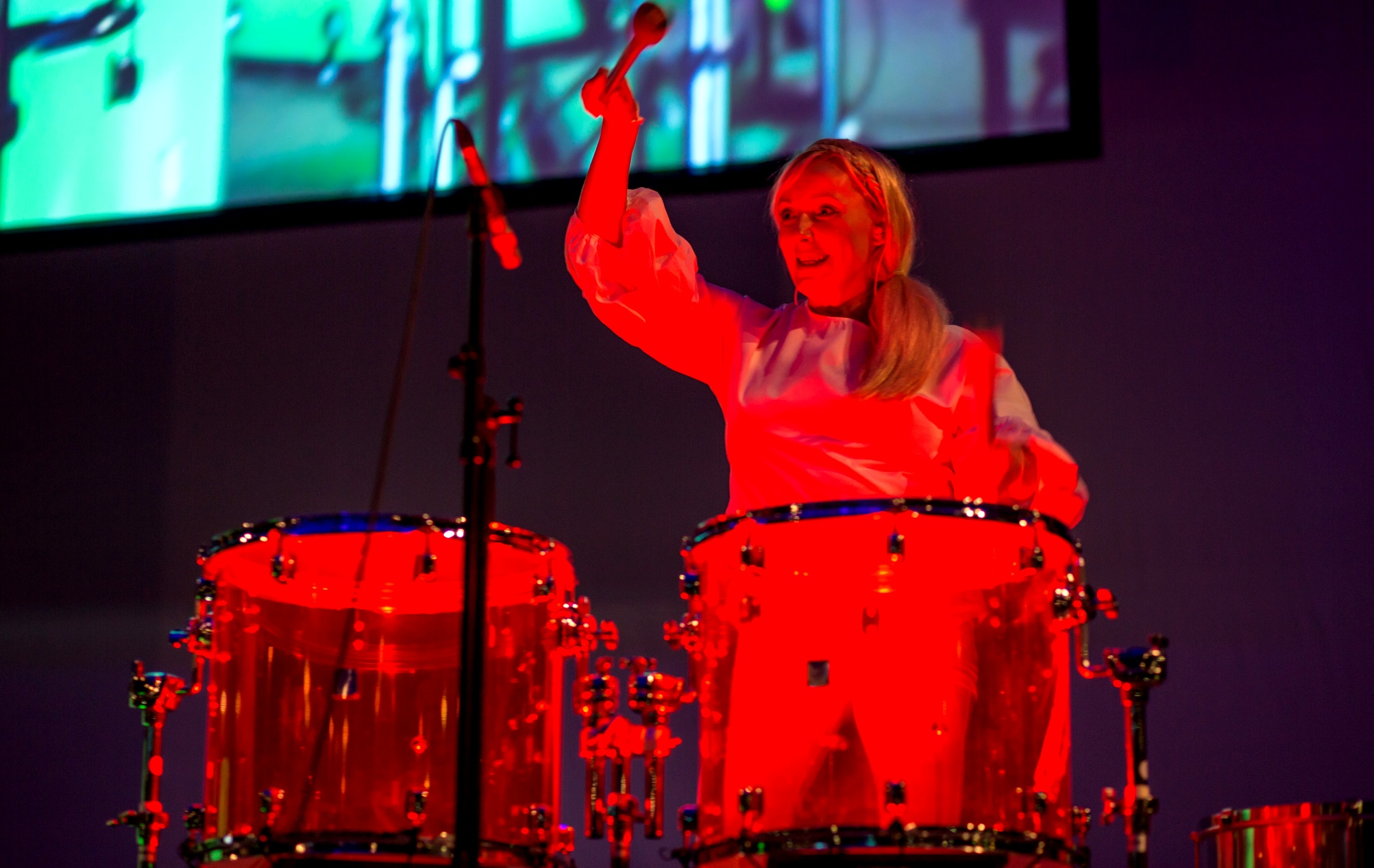 LED Drum Show | Mission4Mars