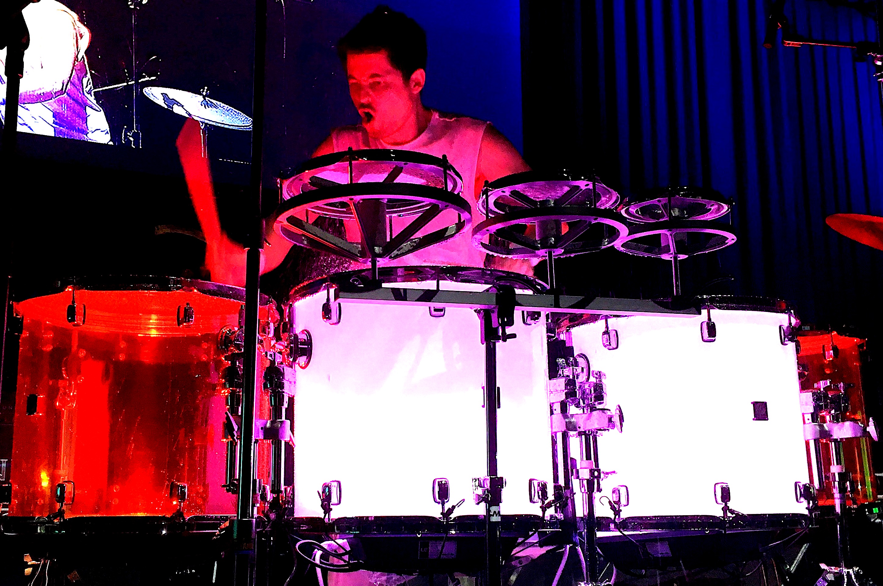 LED Drum Show | Mission4Mars