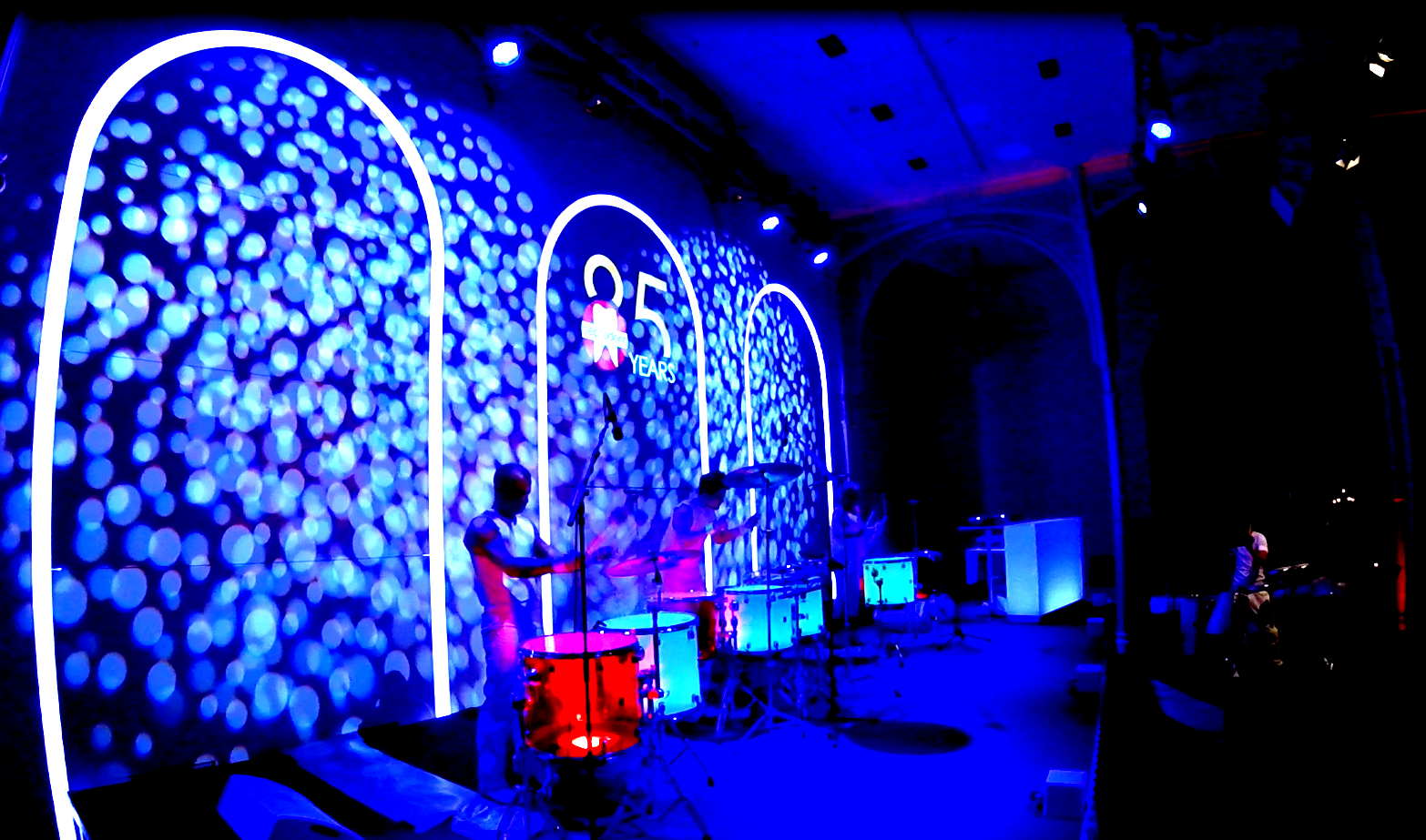 LED Drum Show | Mission4Mars