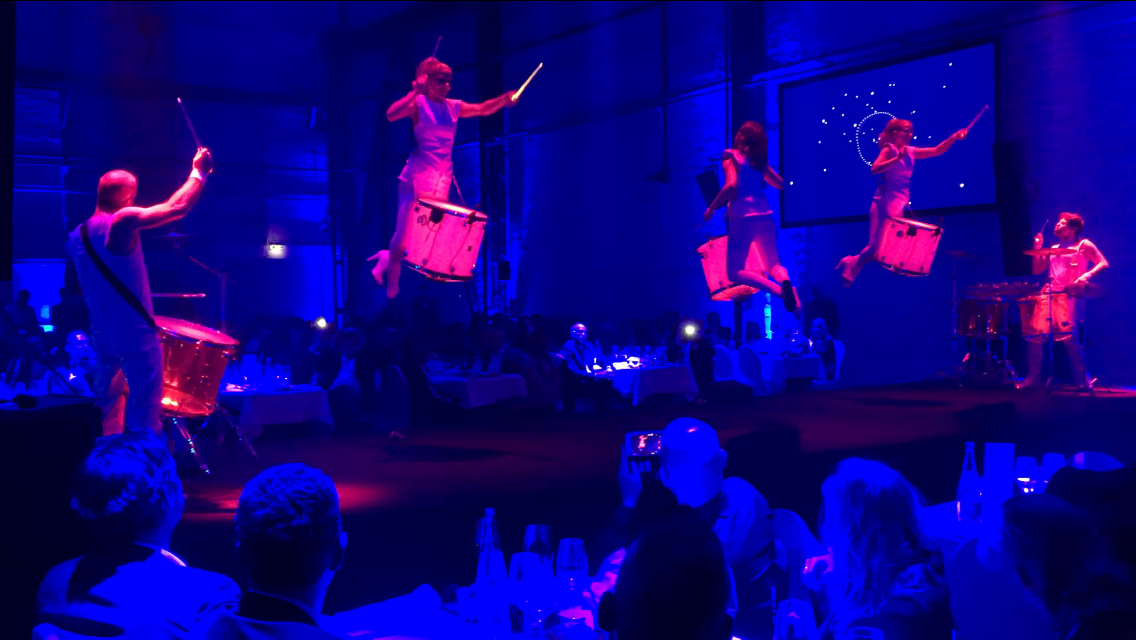 LED Drum Show | Mission4Mars