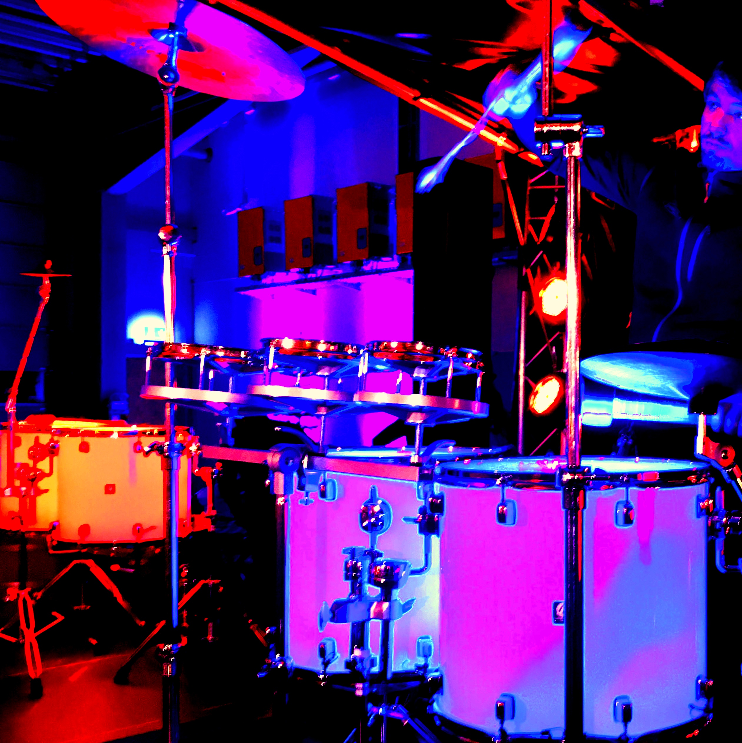 LED Drum Show | Mission4Mars